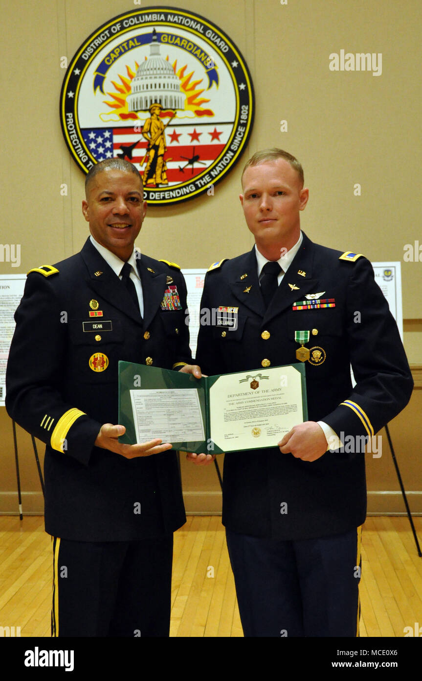 Brig. Gen. Aaron R. Dean, II, adjutant general, District of Columbia ...