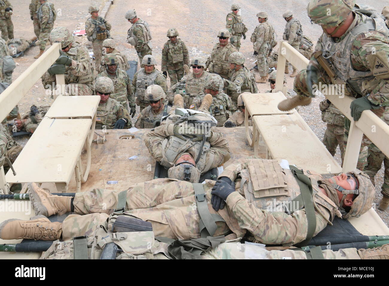 123rd brigade support battalion hi-res stock photography and images - Alamy