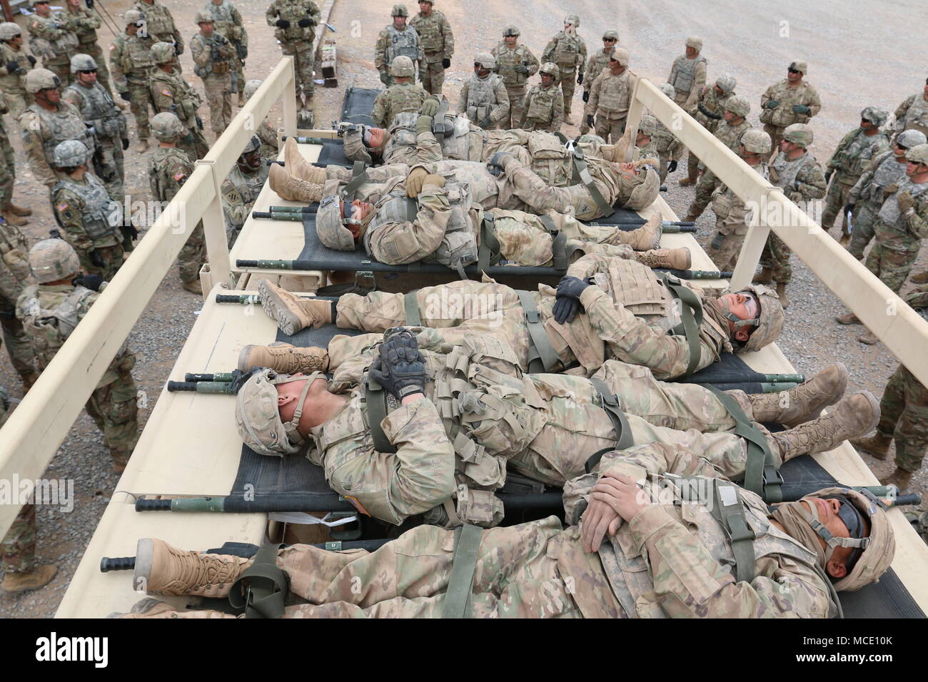 123rd brigade support battalion hi-res stock photography and images - Alamy