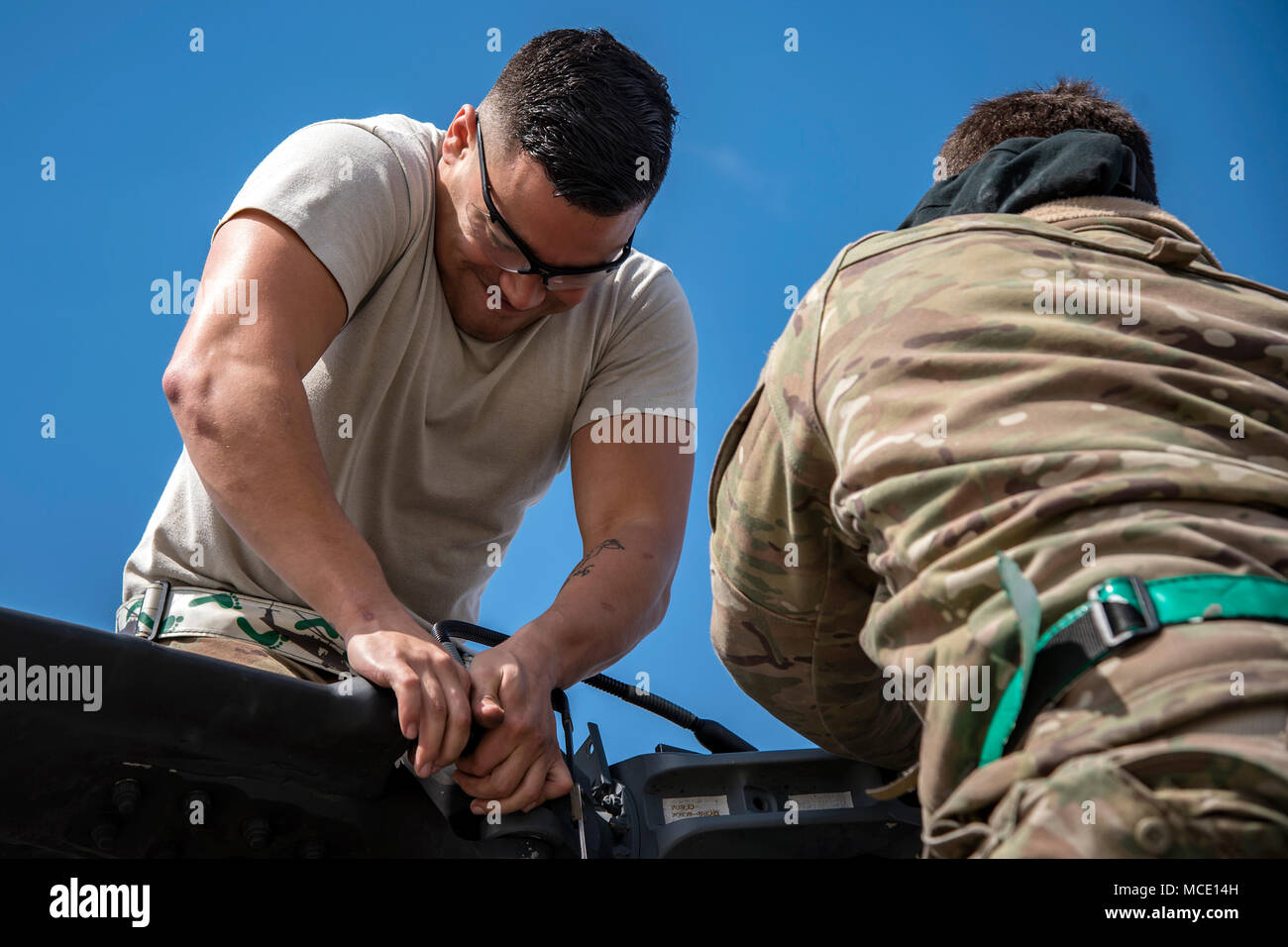 A senior pilot in 820 squadron hi-res stock photography and images - Alamy