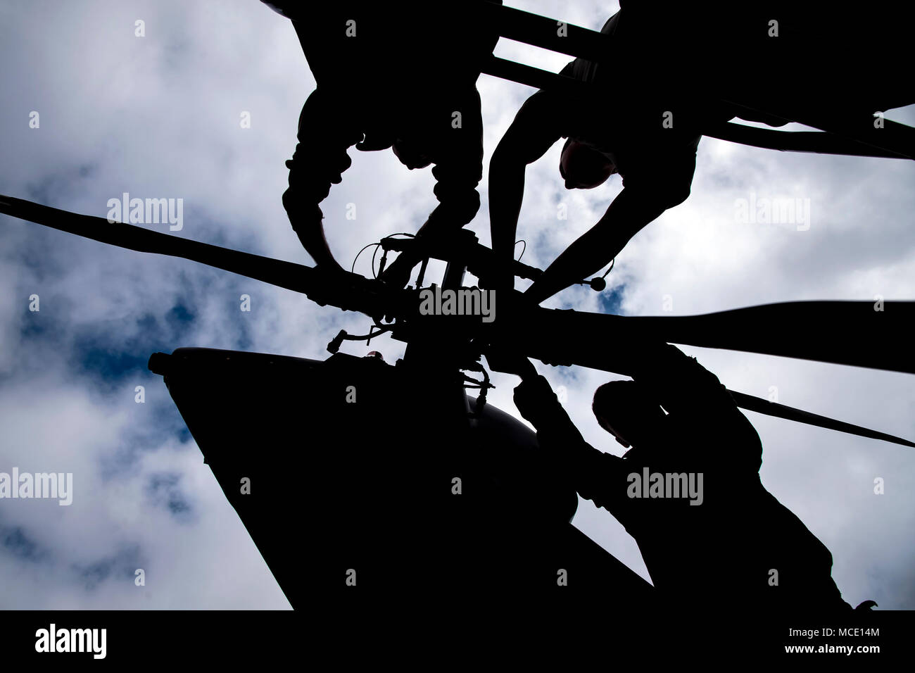 Airmen from the 723d Aircraft Maintenance Squadron (AMXS), perform ...