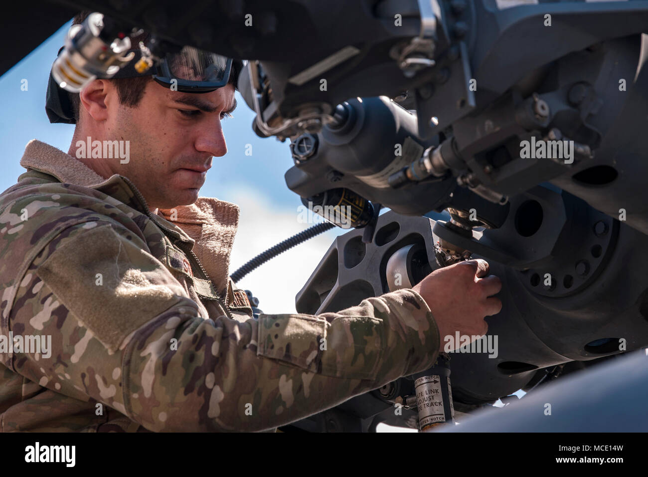 Staff Sgt. Anthony Staley, 723d Aircraft Maintenance Squadron (AMXS ...