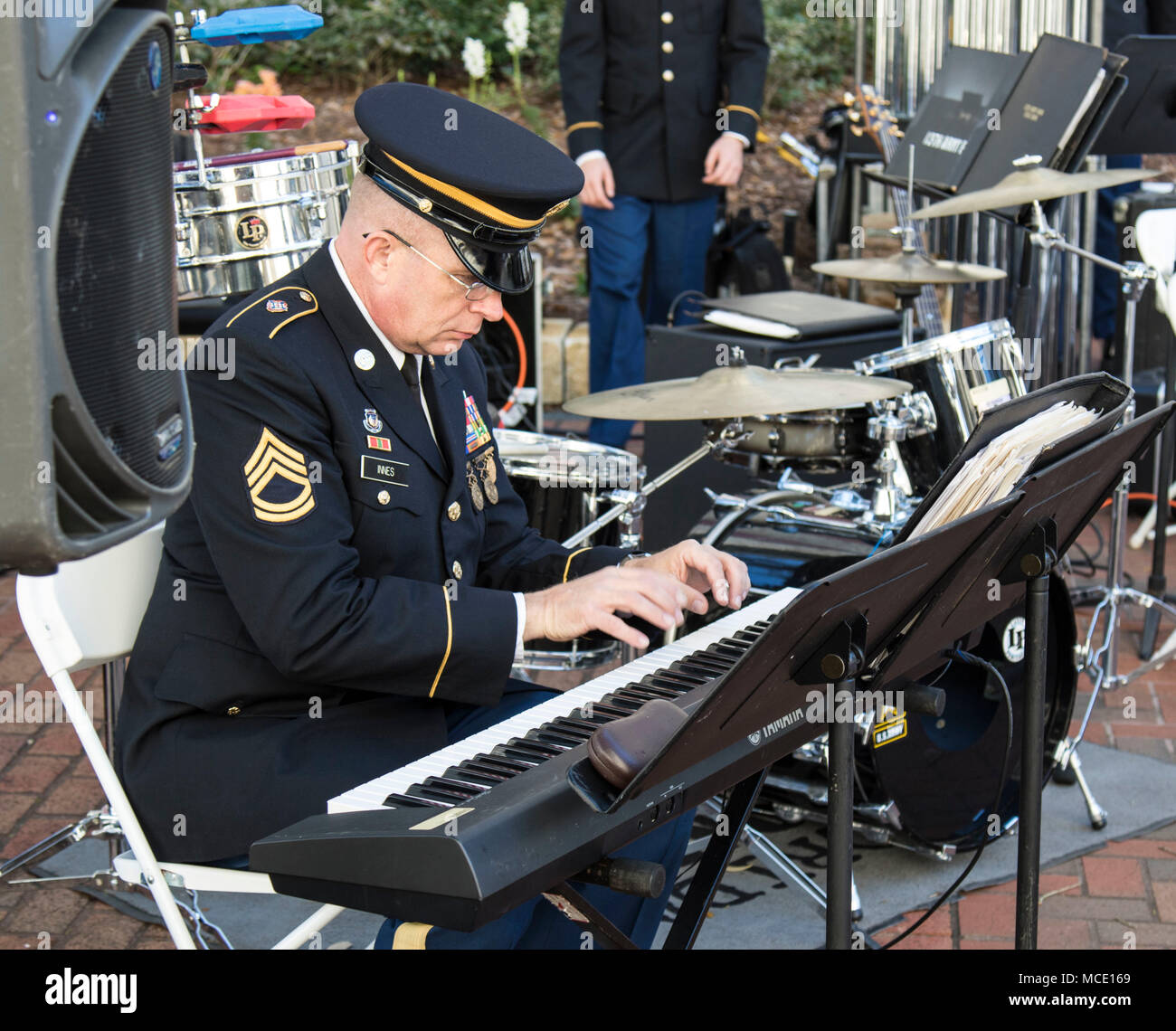 Florida national guard 13th army band hi-res stock photography and ...