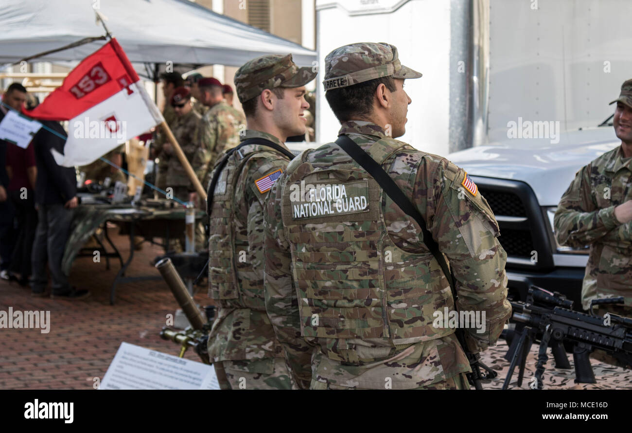 Soldiers from the 153rd Troop Command Stock Photo - Alamy