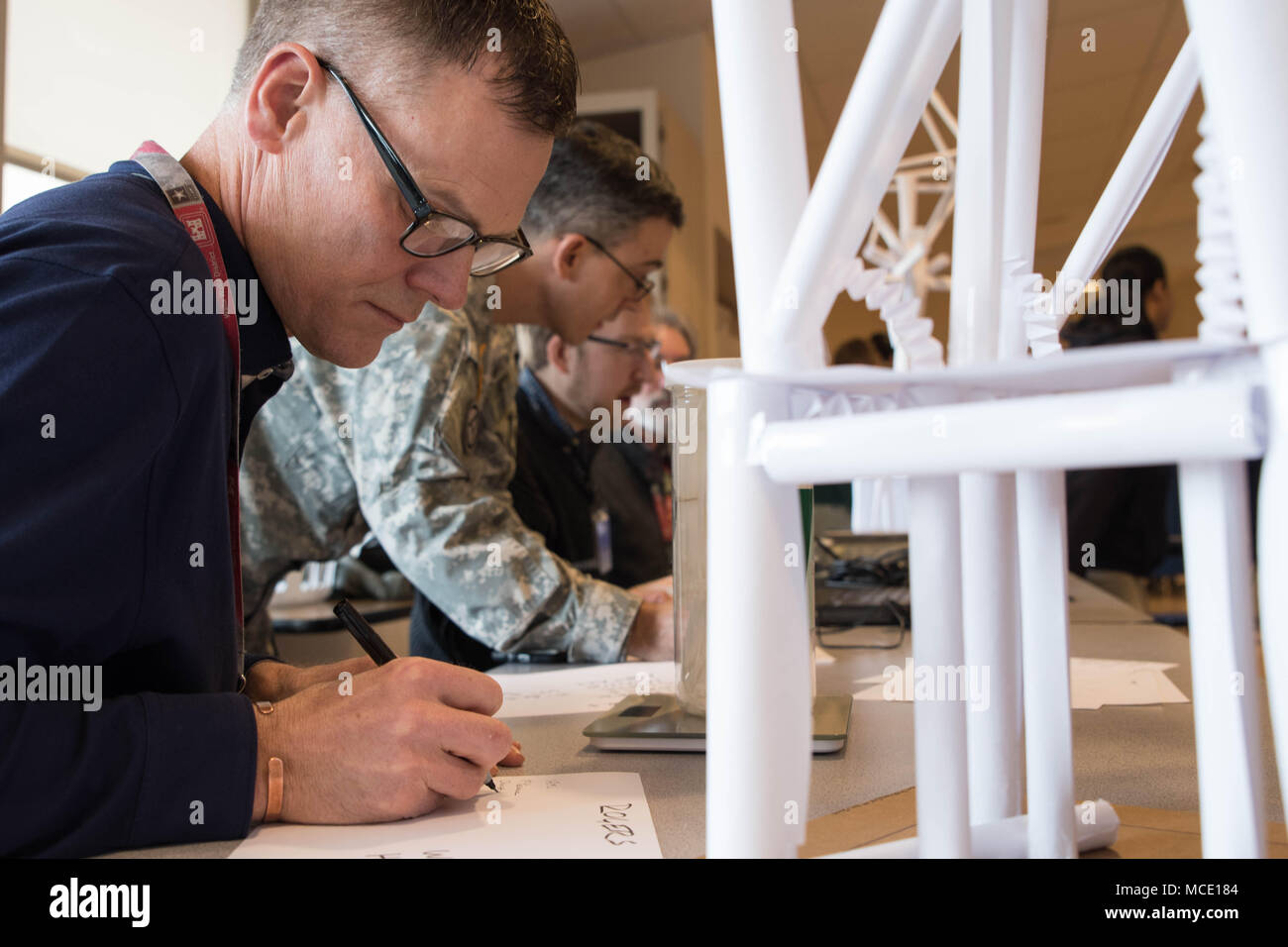 U.S. Army Corps of Engineer’s, civil engineer, Curtis B. Been, document ...