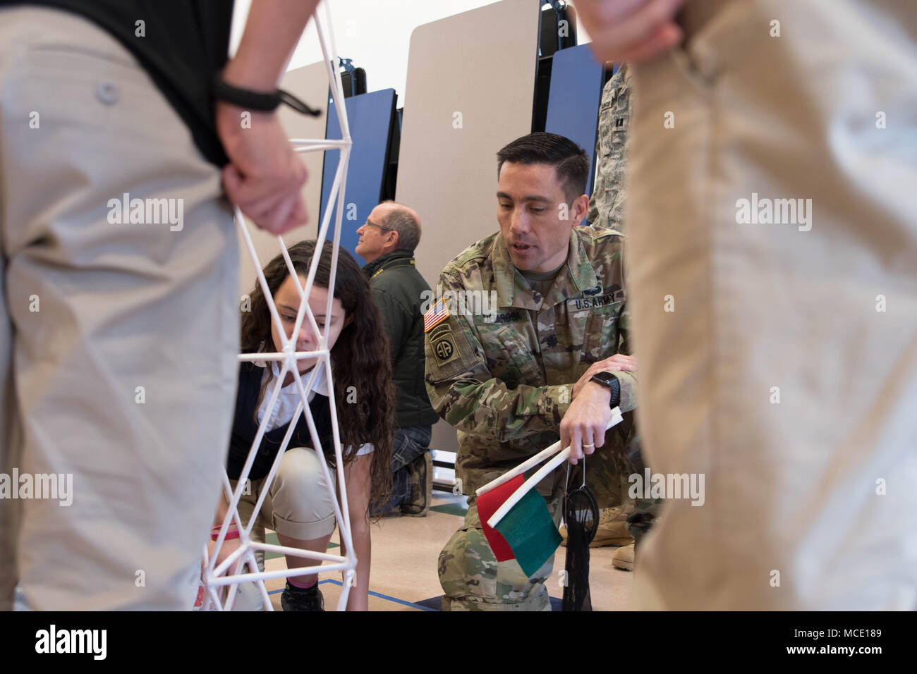 U.S. Army Corps of Engineers Commander, Lt. Col. Damon A. Delarosa ...