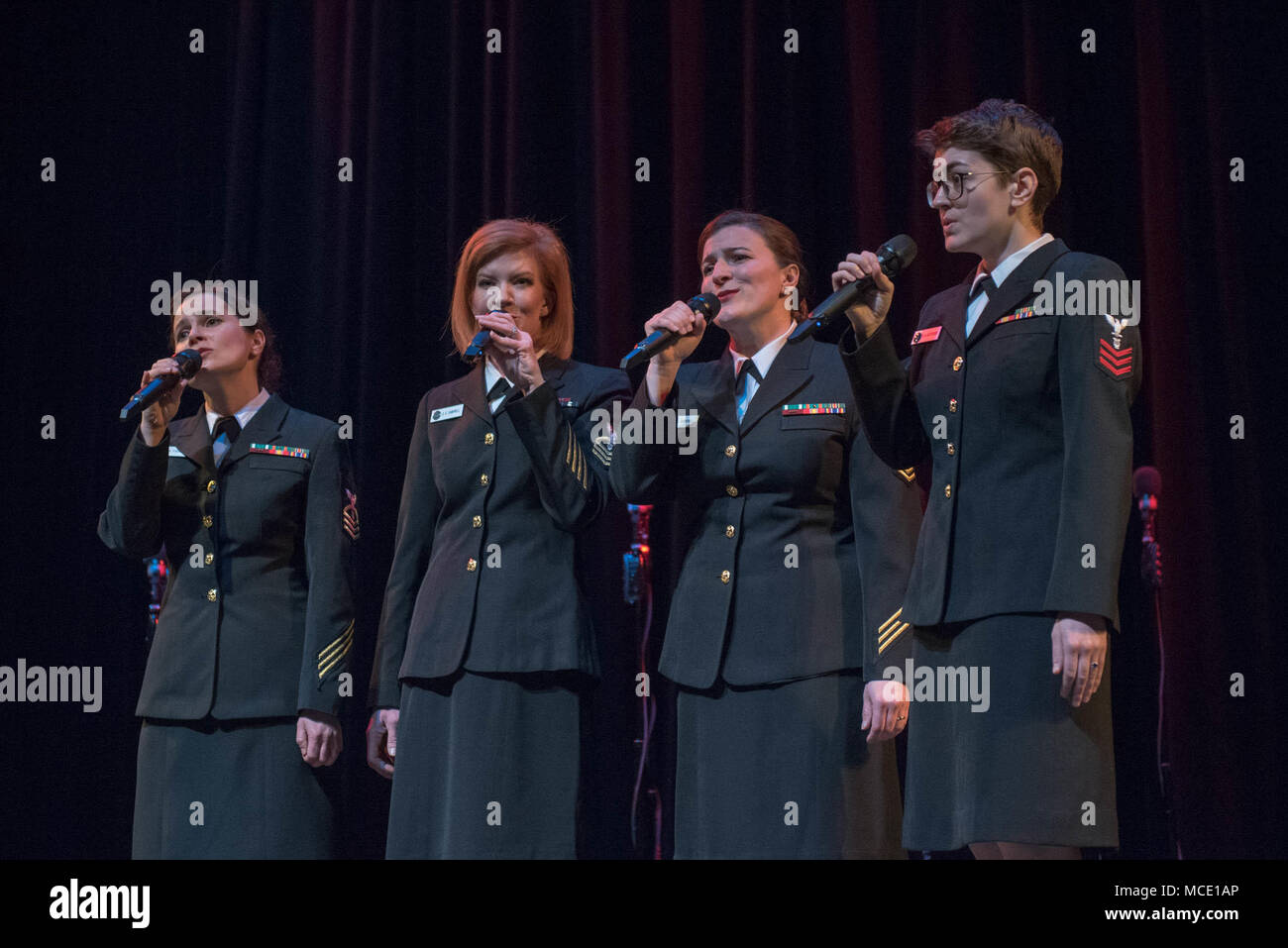 180227-N-NW255-1070 LIVERMORE, Calif. (Feb. 27, 2018) Members of the U ...