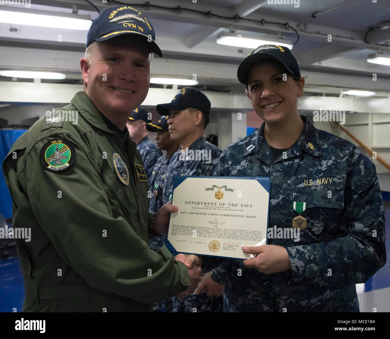 Capt richard mccormack hi-res stock photography and images - Alamy