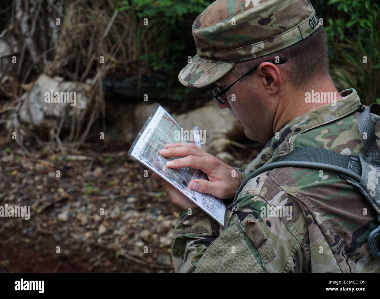 Sgt. Jason Gilbert, assigned to Headquarters and Headquarters ...