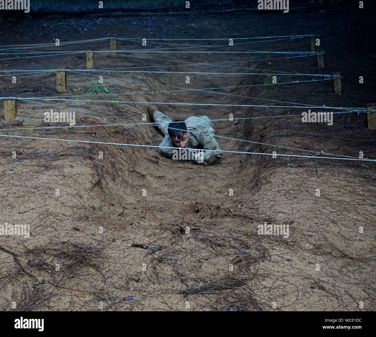 A Soldier assigned to 205th Military Intelligence Battalion, 500th ...