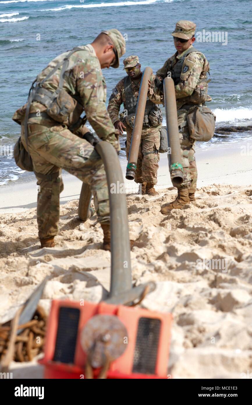 SCHOFIELD BARRACKS, Hawaii – Soldiers from the 209th Aviation Support ...