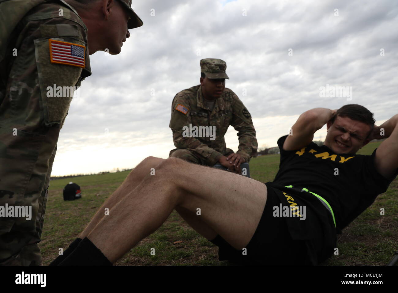U.S. Army Sgt. Kevin McCoy Headquarters Company 359th Theater Tactical ...