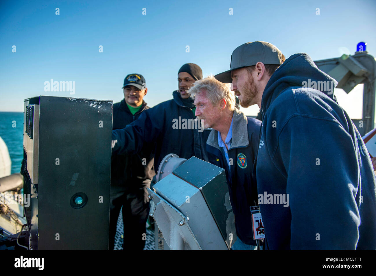 Landing signal officer lso hi-res stock photography and images - Alamy