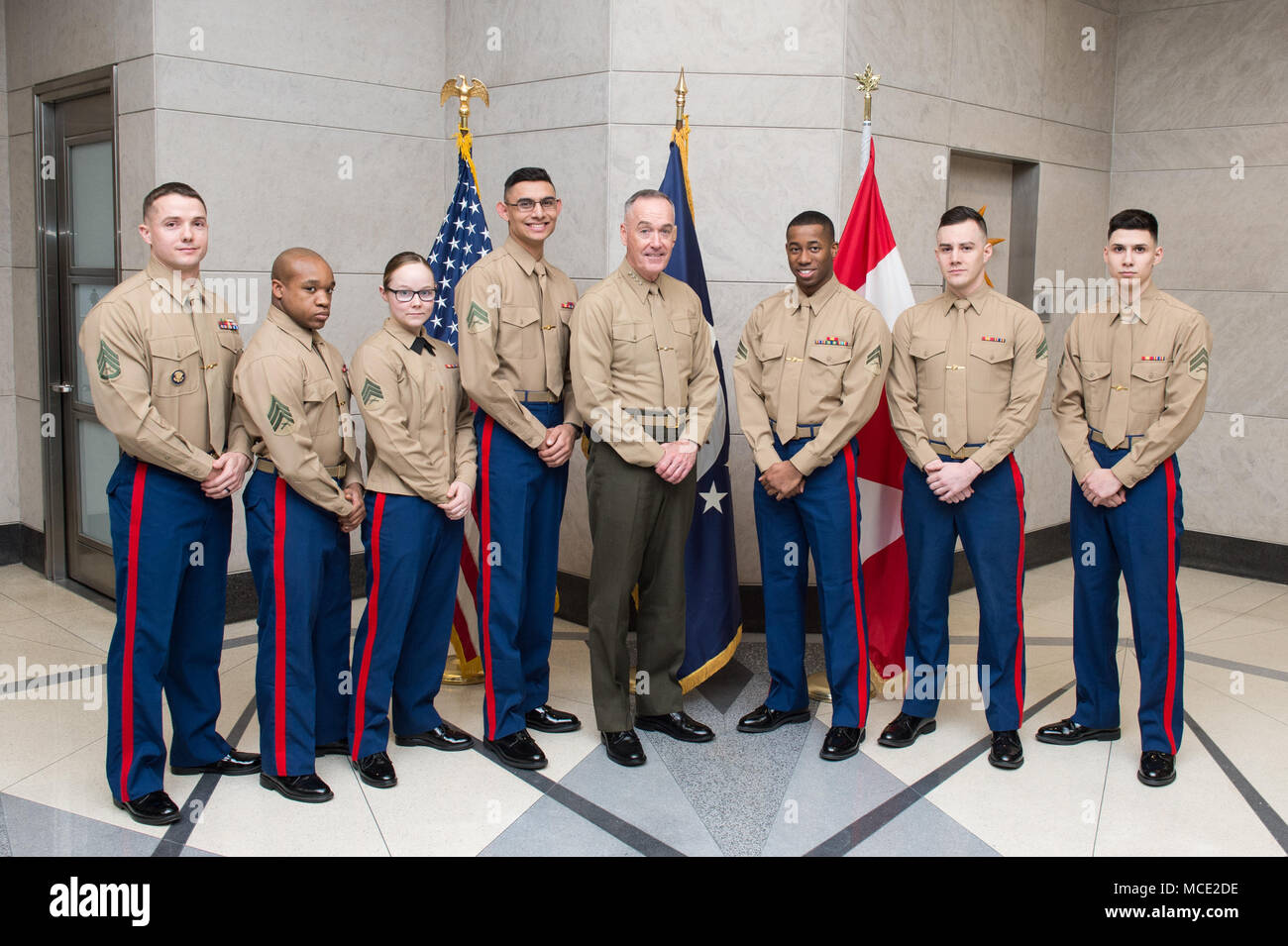 U.S. Marine Corps Gen. Joe Dunford, chairman of the Joint Chiefs of ...