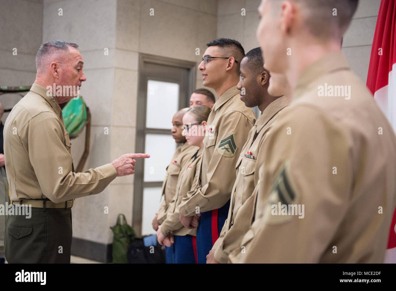 U.S. Marine Corps Gen. Joe Dunford, chairman of the Joint Chiefs of ...