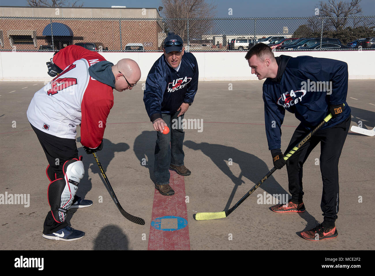 PETERSON AIR FORCE BASE, Colo. – Robert Orwig 21st Space Wing Protocol ...