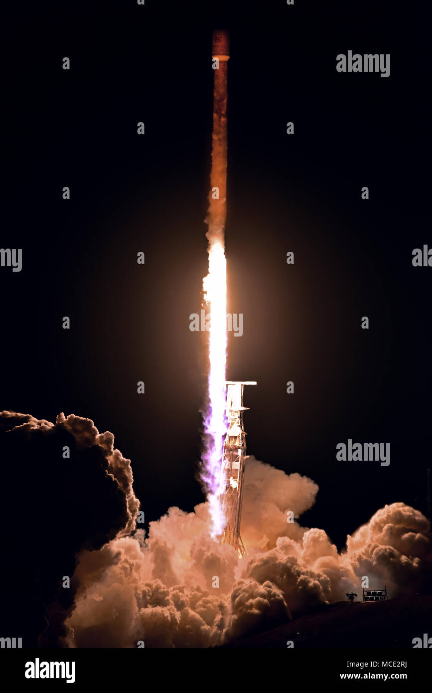 Team Vandenberg successfully launched a Falcon 9 rocket carrying a PAZ ...