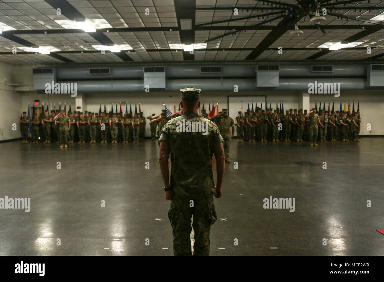 U.S. Marine Corps Lt. Col. Kenneth Phelps, commanding officer, Marine ...