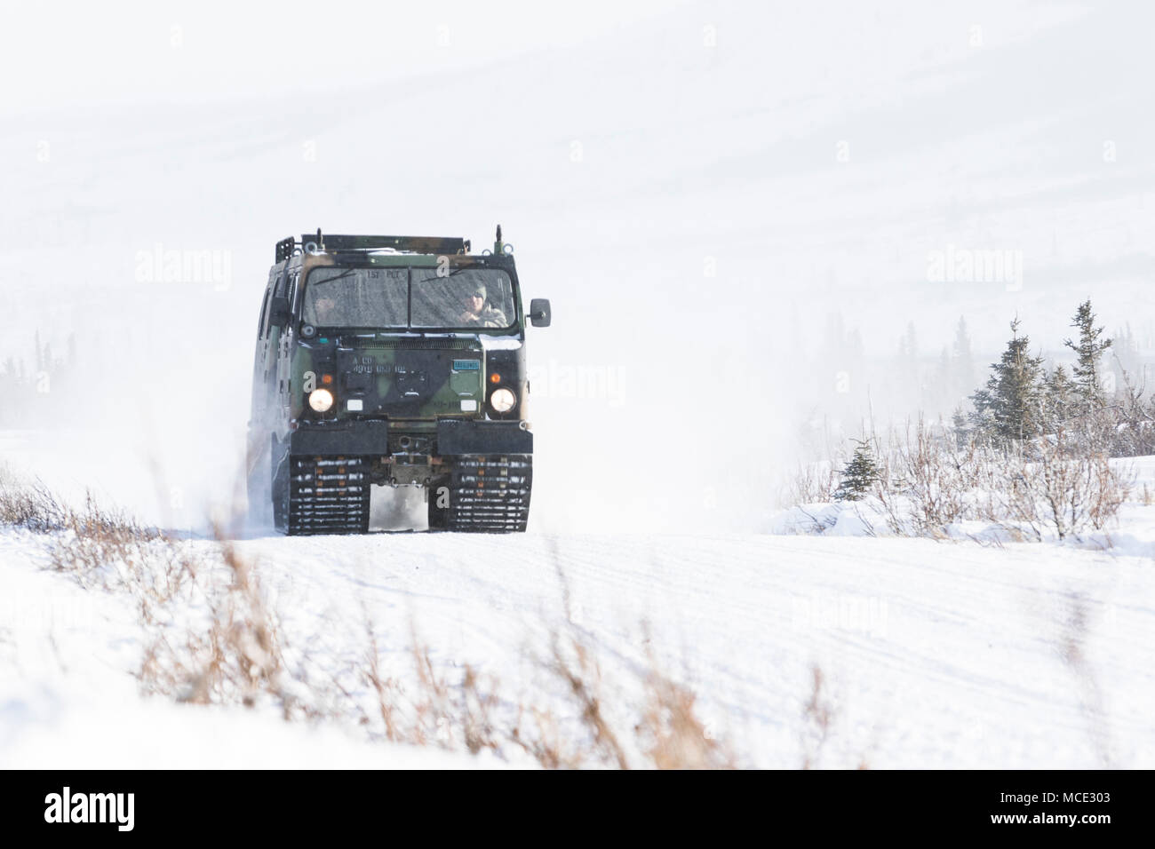 Guardsmen of the 220th Military Police Company, out of Colorado ...