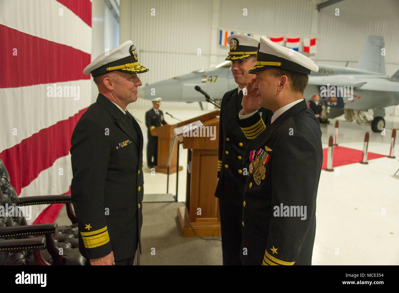 180222-N-YR571-172 VIRGINIA BEACH, Va. (Feb. 22, 2018) Capt ...