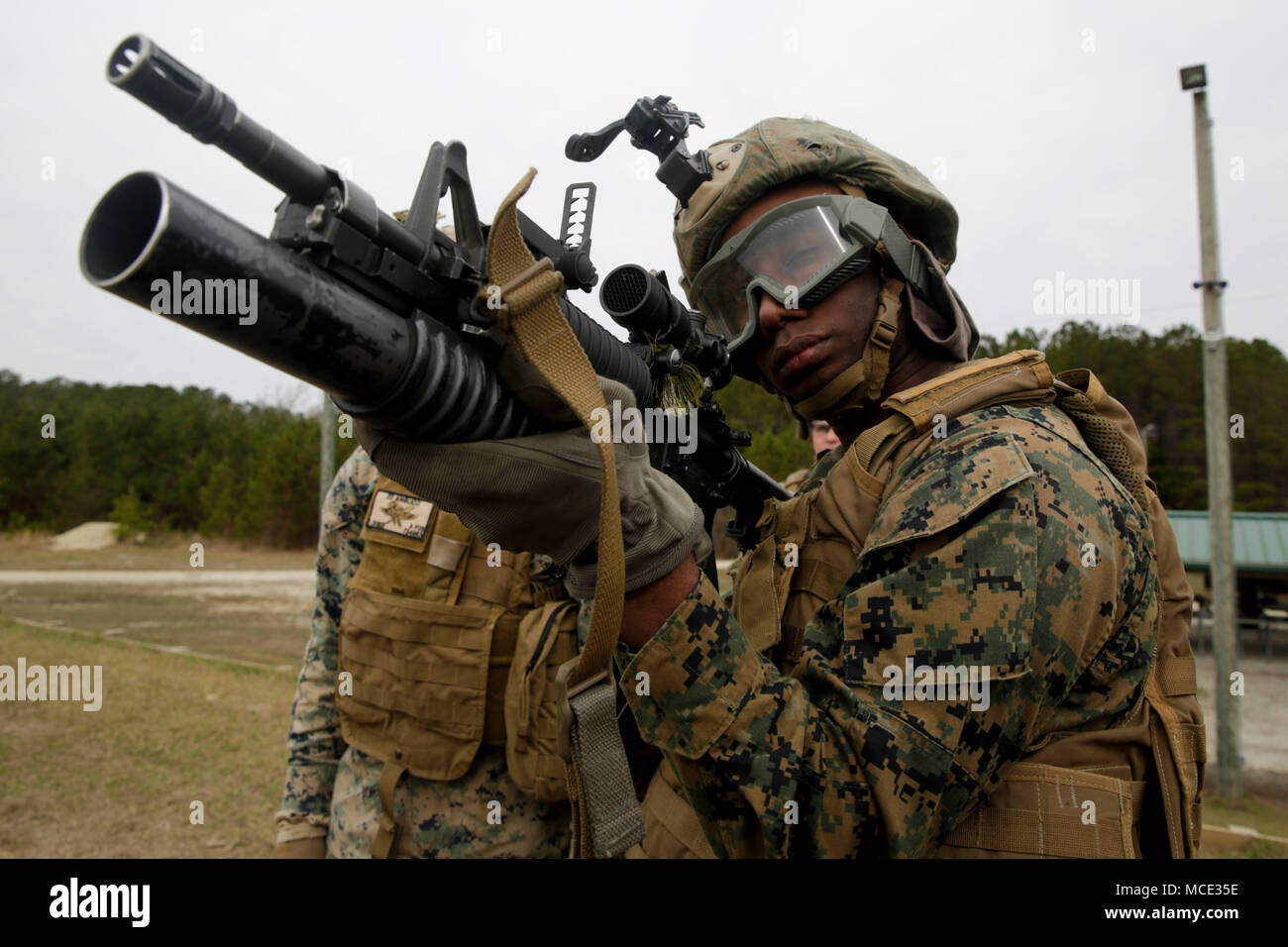 M203 grenade launchers hi-res stock photography and images - Alamy