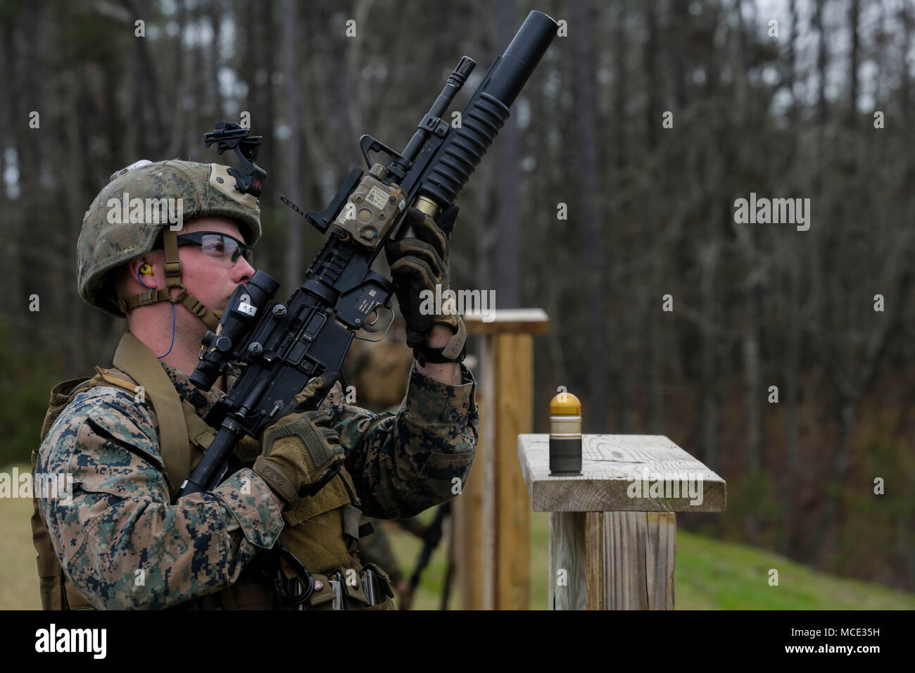 M203 grenade launchers hi-res stock photography and images - Alamy