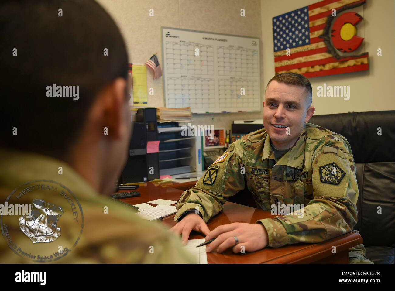 U.S. Army Staff Sgt. Edward D. Myers, Jr., 743rd Military Intelligence ...