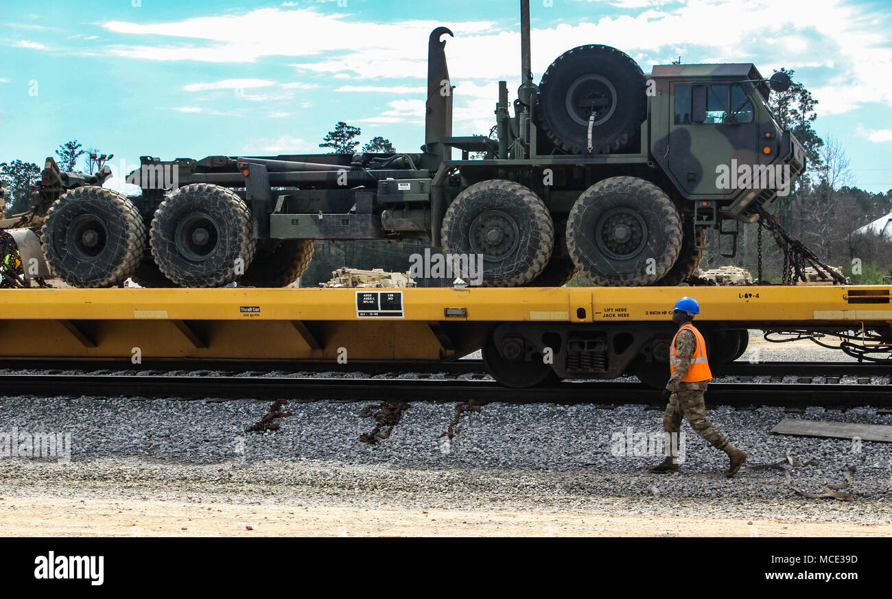 The 155th Armored Brigade Combat Team prepares their vehicles at Camp ...
