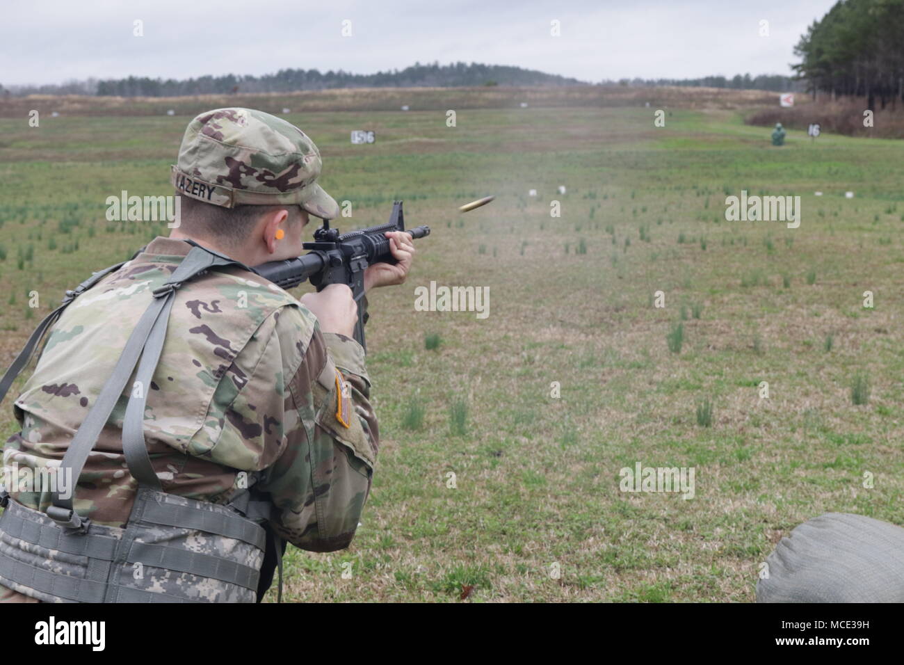 Spc. Newman Kazery, of the Joint Force Headquarters - Mississippi ...