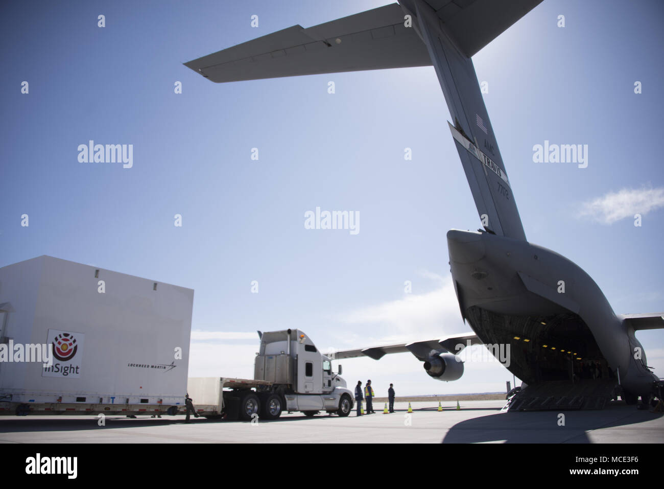 Airmen from the 21st Airlift Squadron and the 860th Aircraft ...