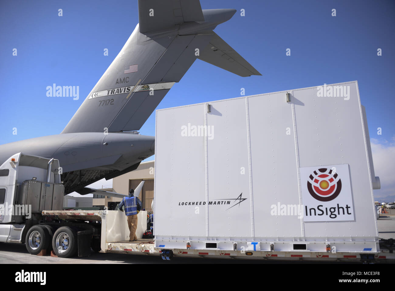 Airmen from the 21st Airlift Squadron and the 860th Aircraft ...