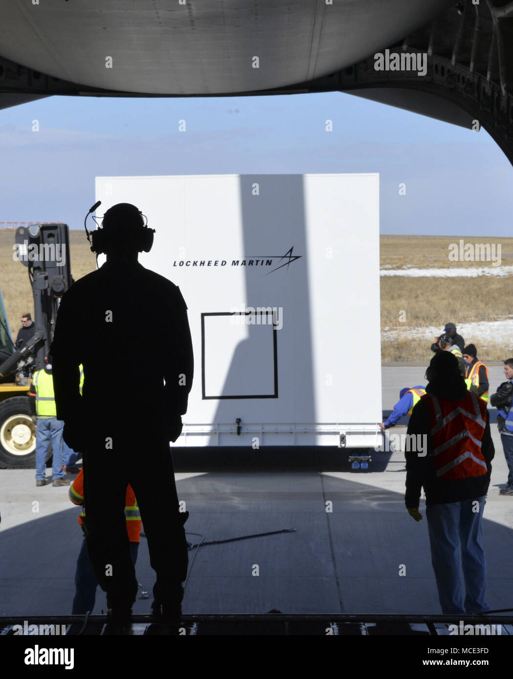 Staff Sgt. Kagan Weatherly, 21st Airlift Squadron loadmaster at Travis ...