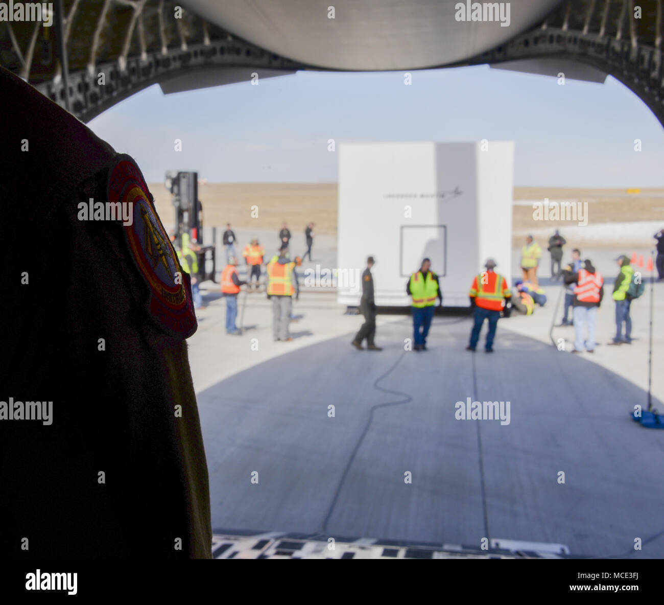 Staff Sgt. Kagan Weatherly, 21st Airlift Squadron loadmaster at Travis ...