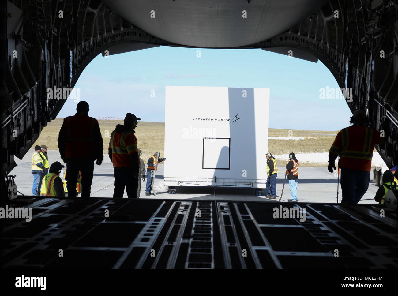 Airmen from the 21st Airlift Squadron and the 860th Aircraft ...