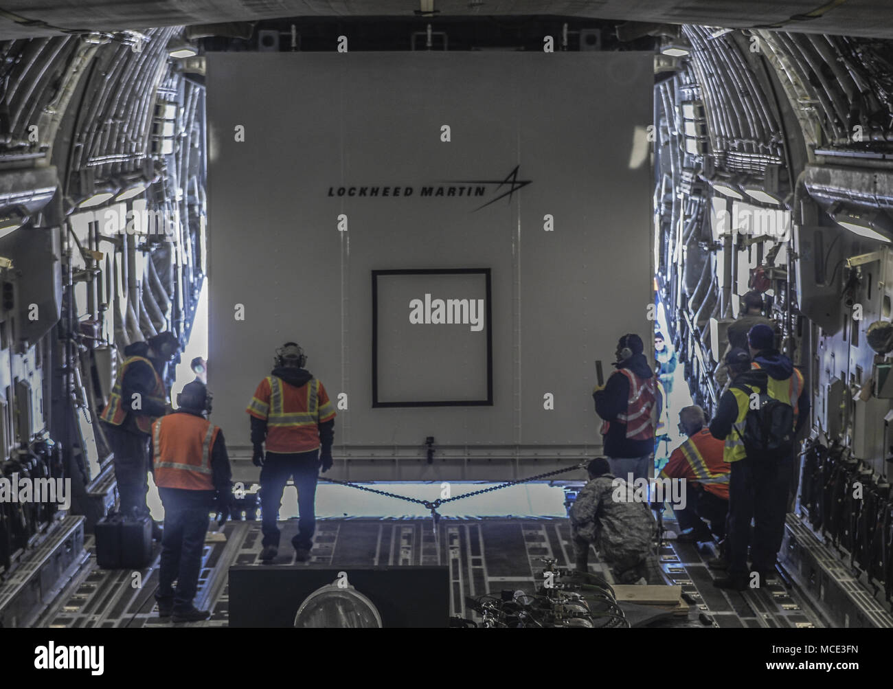 Airmen from the 21st Airlift Squadron and the 860th Aircraft ...
