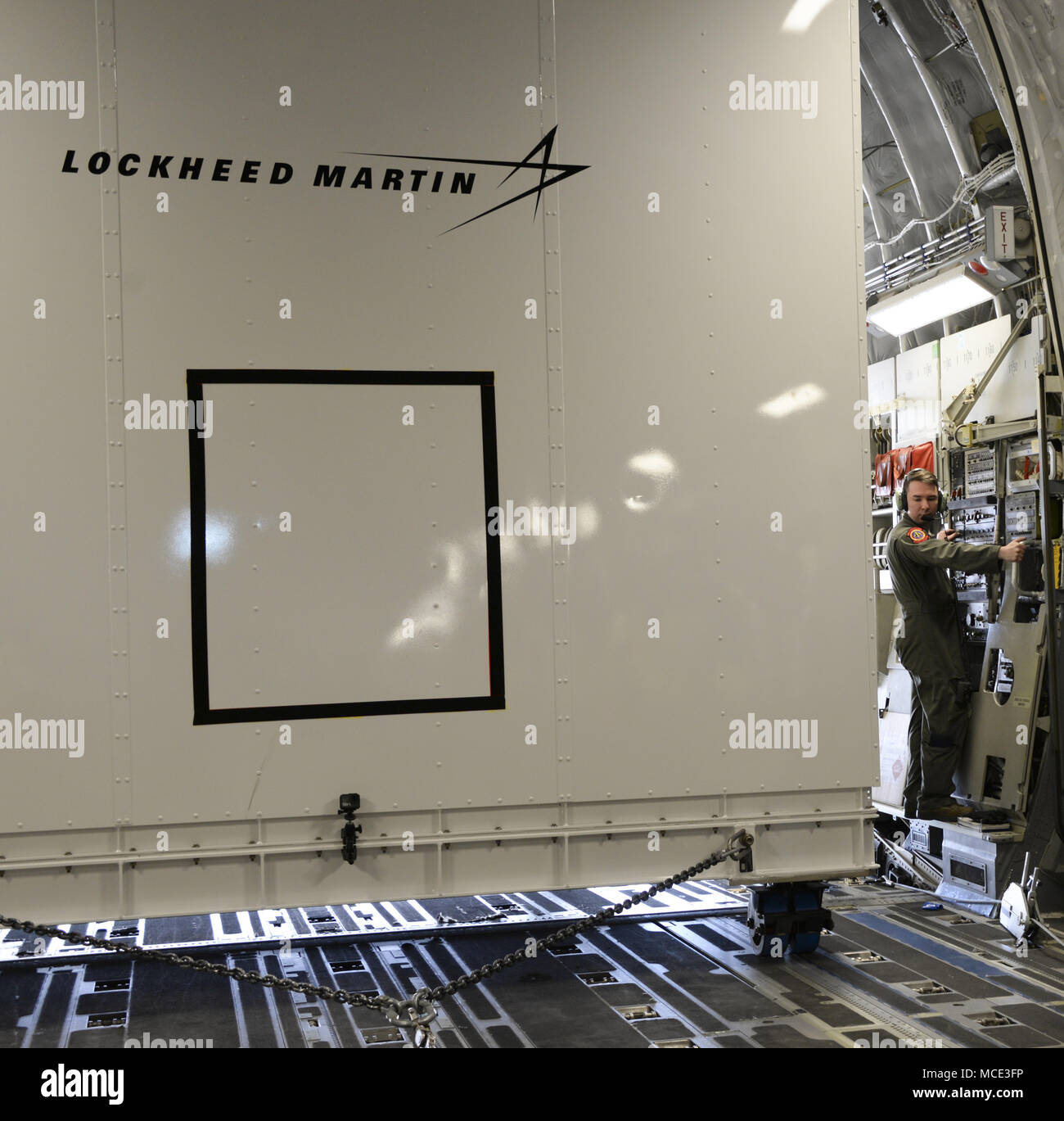 Staff Sgt. Kagan Weatherly, 21st Airlift Squadron loadmaster at Travis ...