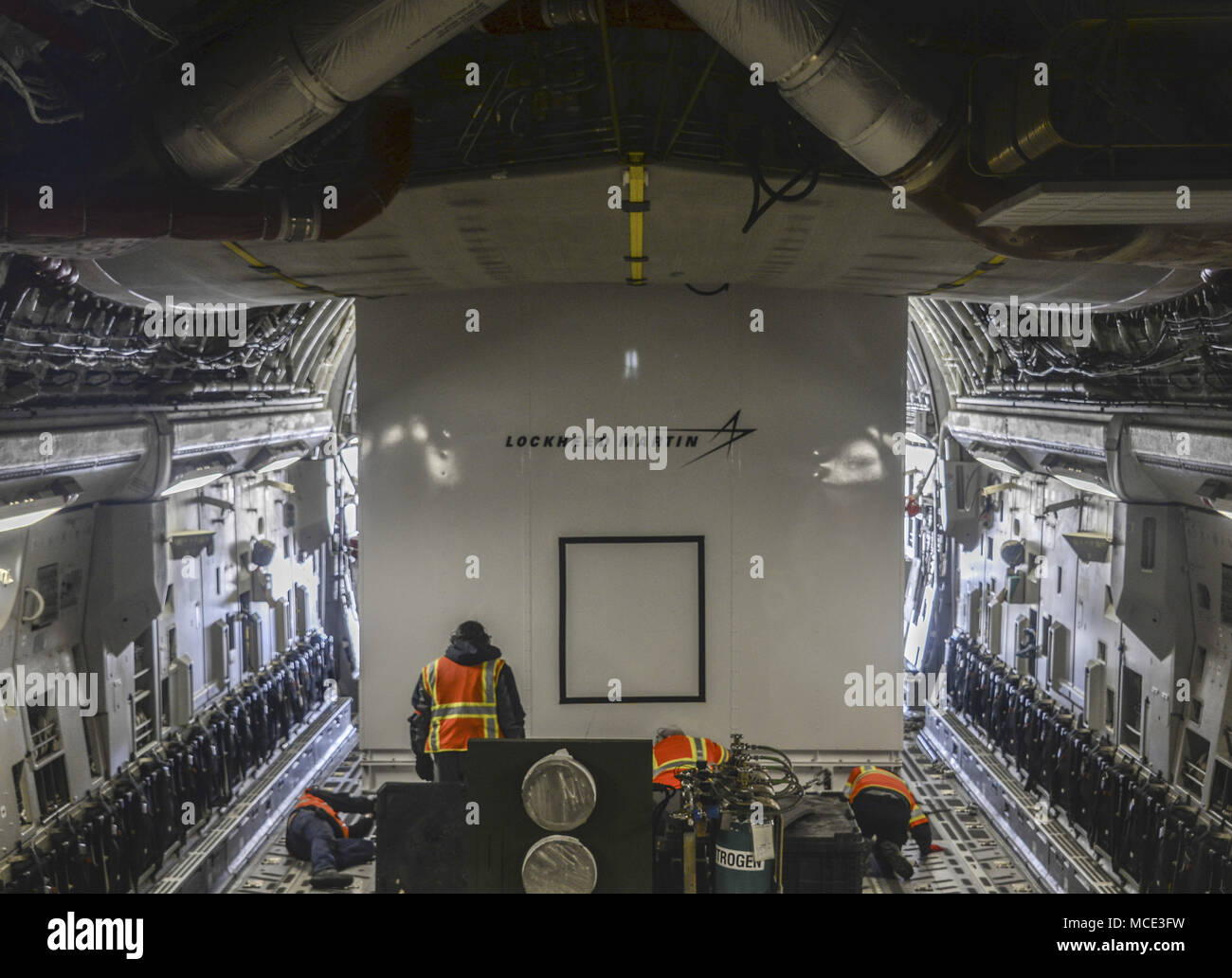 Airmen from the 21st Airlift Squadron and the 860th Aircraft ...