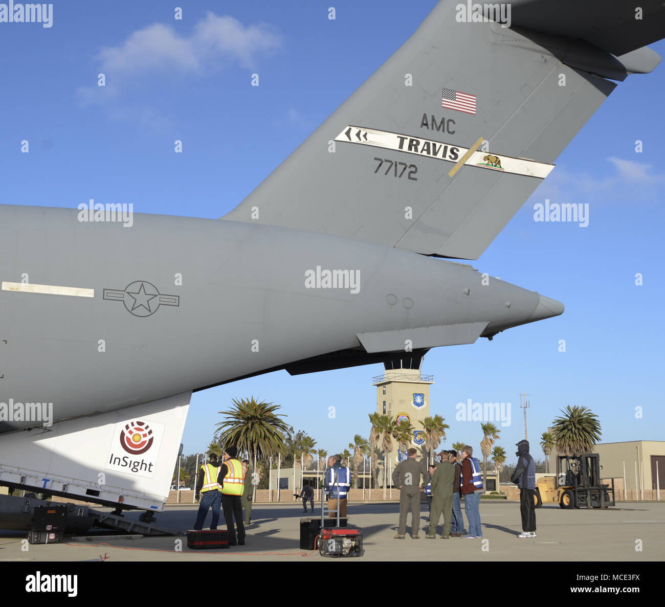 Airmen from the 21st Airlift Squadron and the 860th Aircraft ...