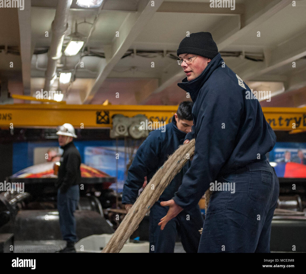 180228-N-JC445-036 ATLANTIC OCEAN (Feb. 28, 2018) Cryptologic ...