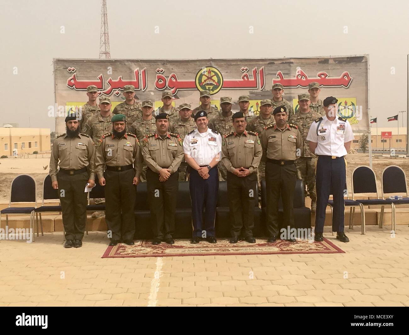 Soldiers and leaders with the 1st Battalion, 35th Armored Regiment ...