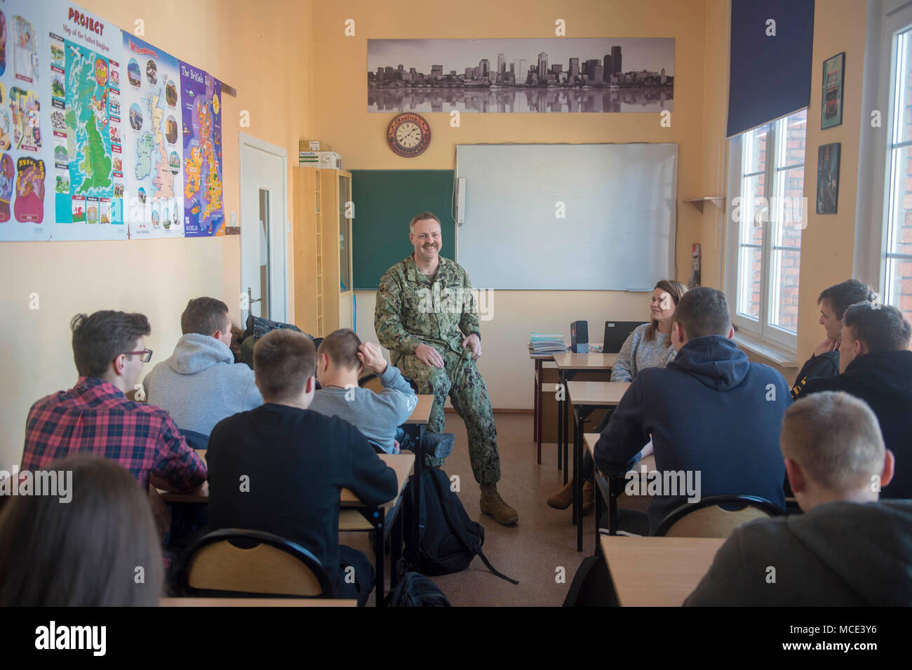 Naval support facility redzikowo hi-res stock photography and images ...