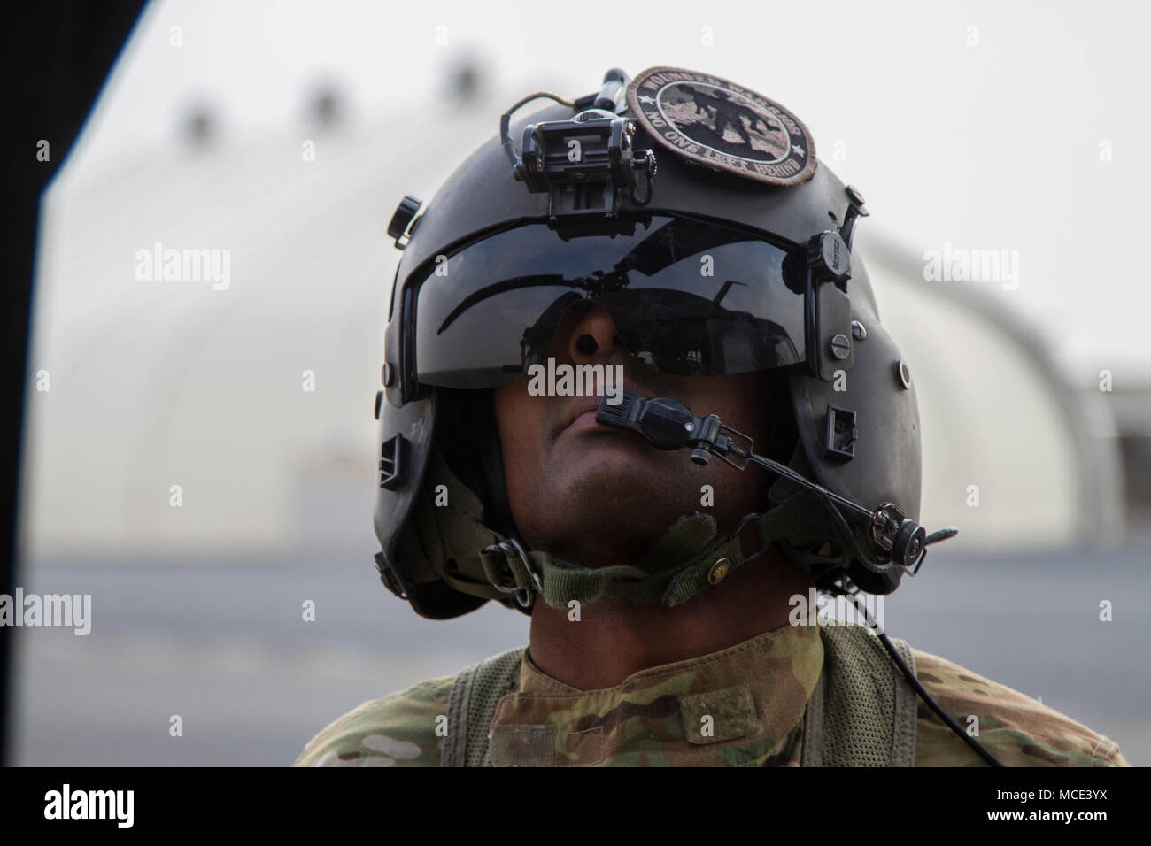 Sergeant John Chambliss, crew chief, Alpha Company, “Task Force Voodoo ...