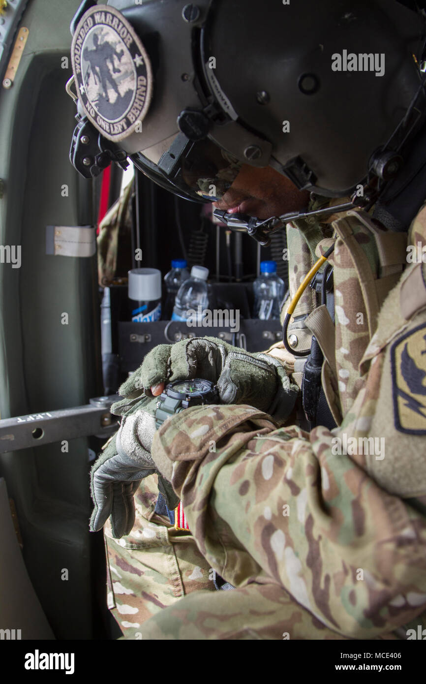 Sergeant John Chambliss, crew chief, Alpha Company, “Task Force Voodoo ...