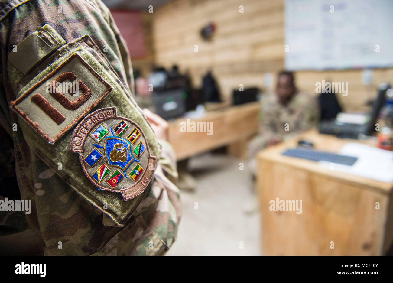 U.S. Air Force Tech. Sgt. Starr Day, assistant inspector general ...