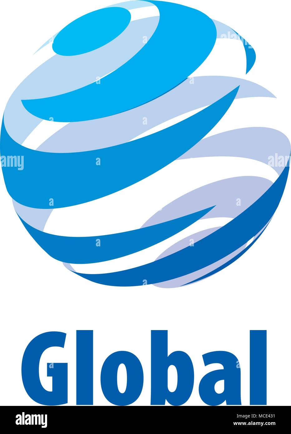 vector logo globe Stock Vector Image & Art - Alamy