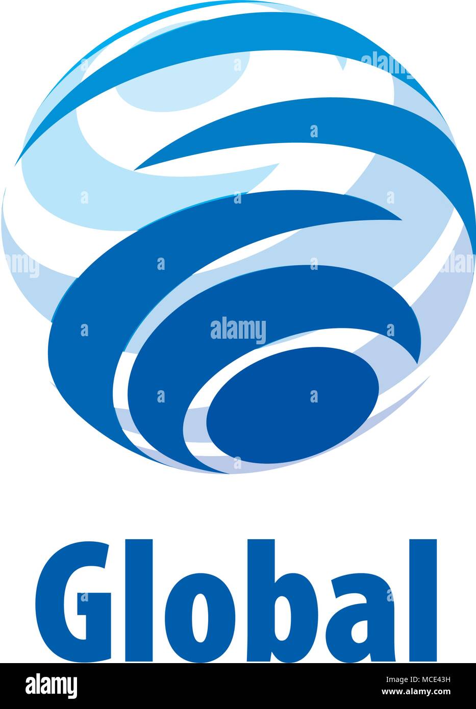 vector logo globe Stock Vector Image & Art - Alamy