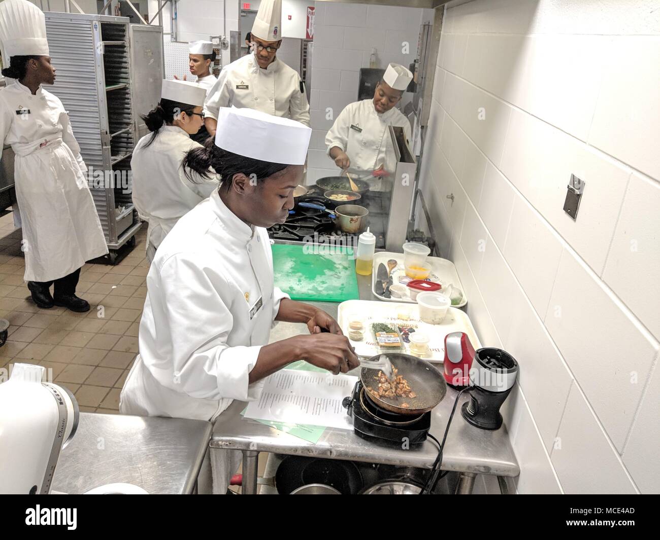 The Fort Drum Culinary Arts Team is determined to prove that the months ...