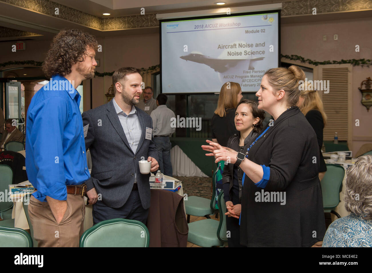 Air installations compatible use zones hi-res stock photography and ...