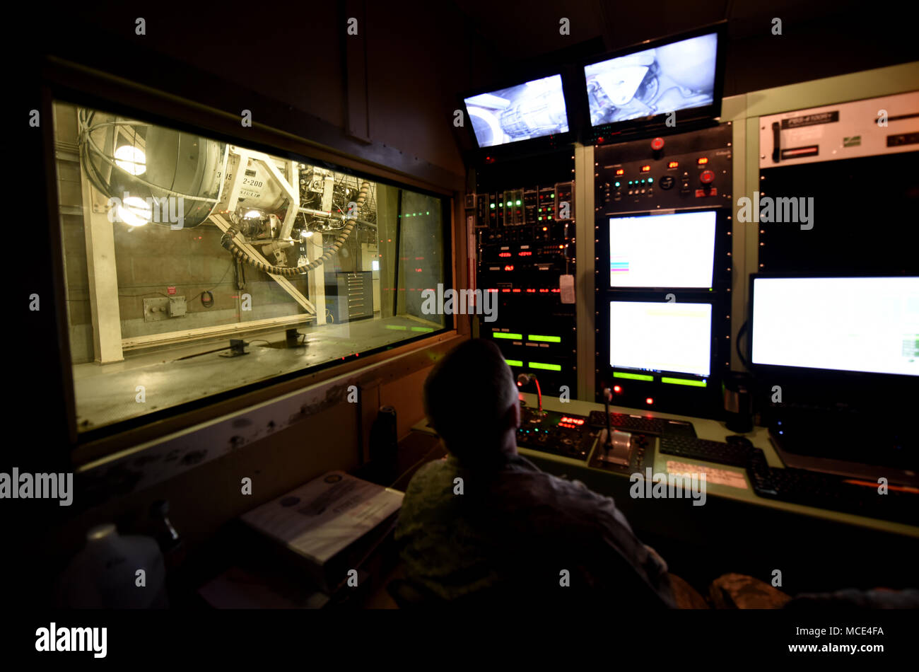 U.S. Air Force Staff Sgt. Tyler Wilber, 7th Component Maintenance ...