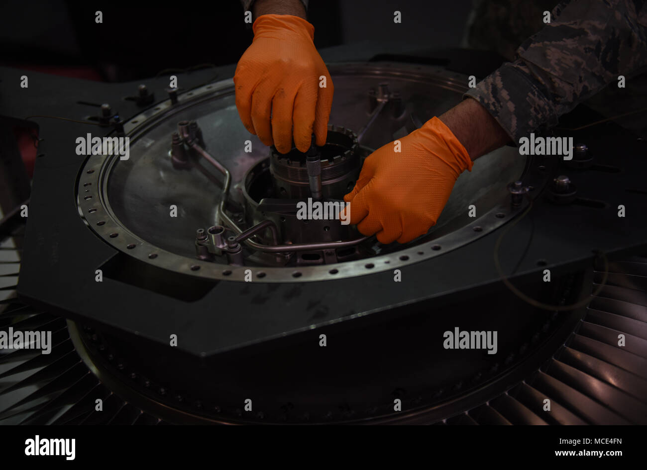 U.S. Air Force Airman 1st Class Adel Telab, 7th Component Maintenance ...